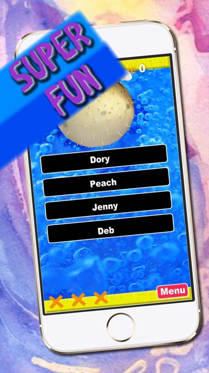Magic Quiz Game for Finding Dory Version by Marcelo Antico