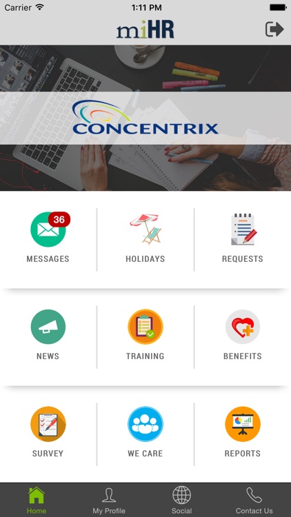 Concentrix miHR by Concentrix Corporation