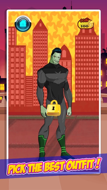 Amazing Superhero Creator for Justice by Phowpinyo Shimbhanao