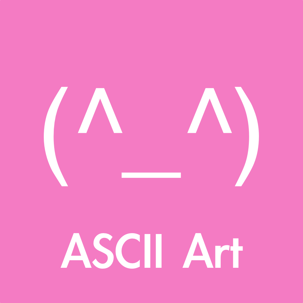 「ASCII Art Keyboard」 - iPhoneアプリ | APPLION