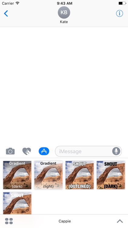 Cappie - Send Captioned Photos and Memes by Swappy Inc.