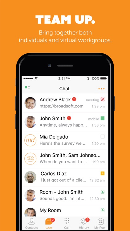 BroadCloud Communicator EMEA by BroadSoft Adaption