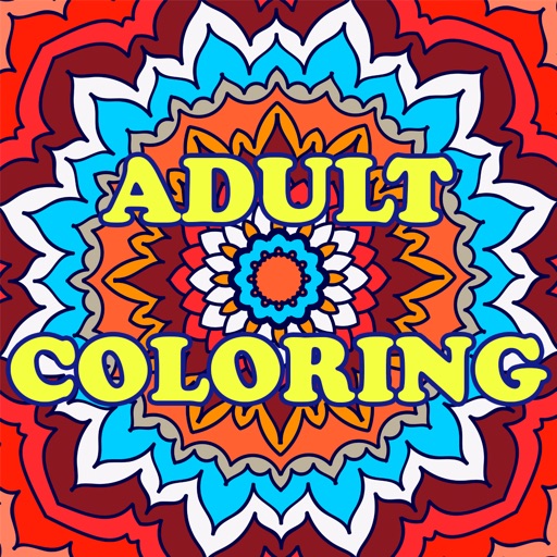Coloring Pages for Adults: Color Stress Relief by Constantin-Cristi Motroc