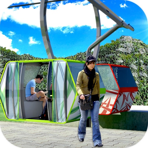 Mountain Chairlift : Madness Cable Fun by Nouman Sharif