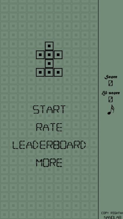 Classic Retro Blocks by 兆阳 王