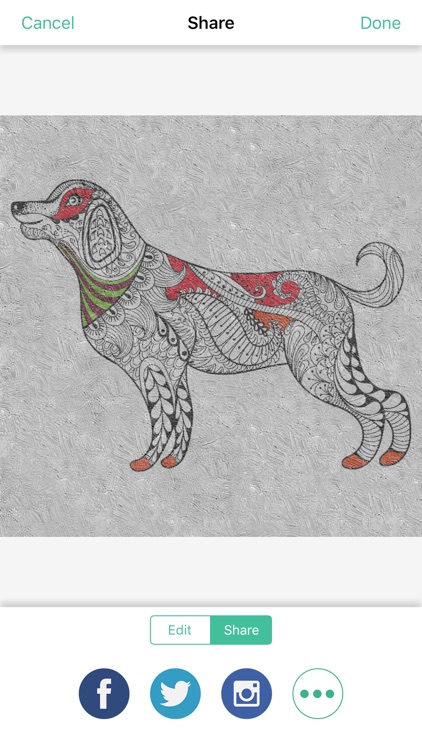 Recolor - Coloring Book for Adults To Anti Stress by Bich Lien Pham Thi