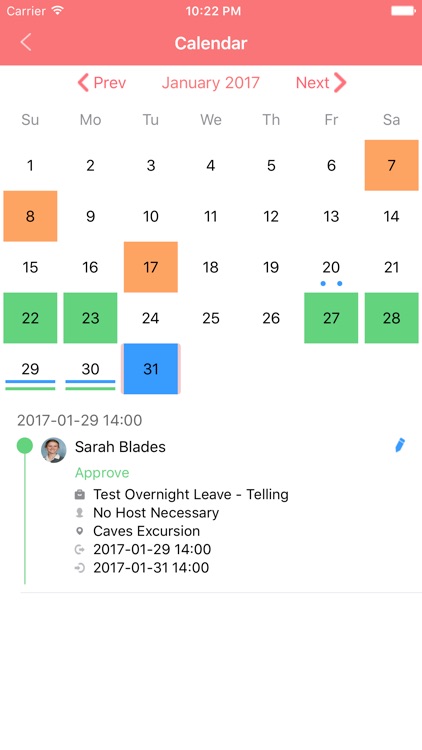 REACH Student and Parent app by Reach Boarding