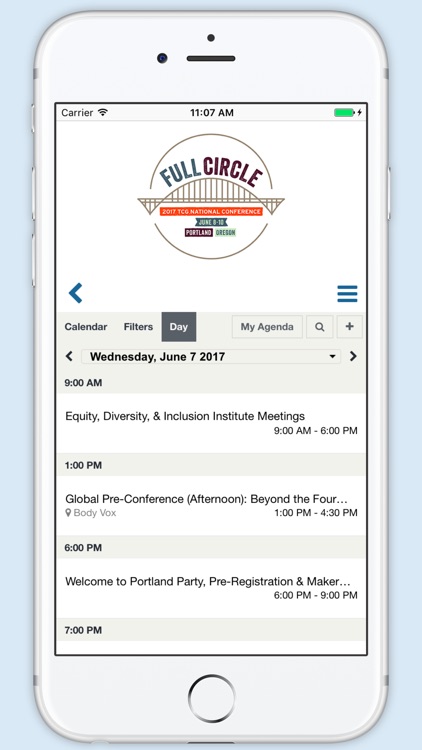 TCG 2017 by Pathable, Inc.