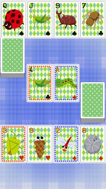 Insect Speed (card game) by Yasukazu Umekita