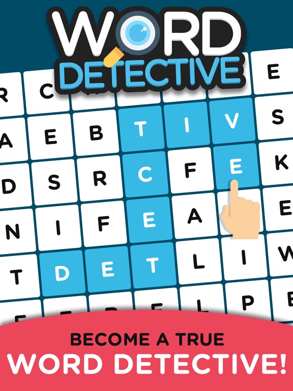 Word Detective - Find the Hidden Words Puzzle Game - AppRecs