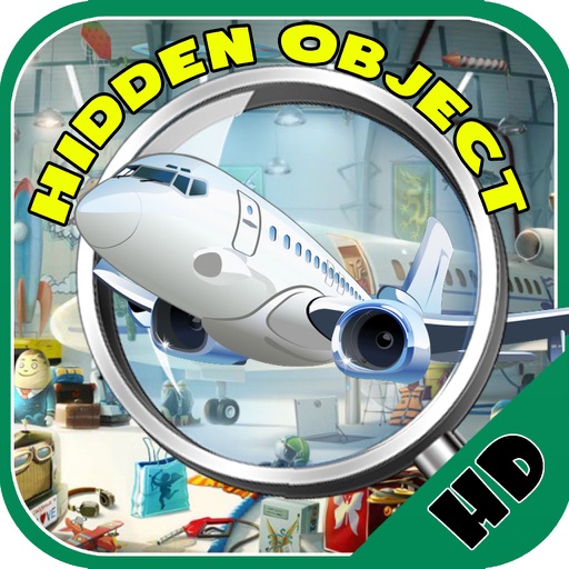 Hidden Objects : Secret Airport by KULDEEPBHAI JADAV