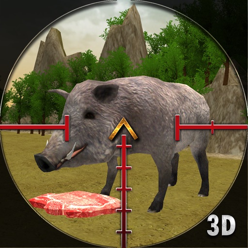 Wild Boar Hunter: Shoot with Sniper by Mahad Mufti