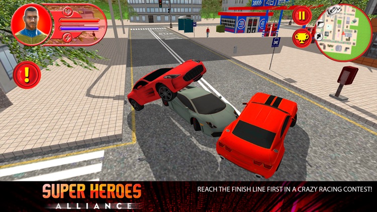 Super Heroes Alliance Game by Vladislav Myakishev