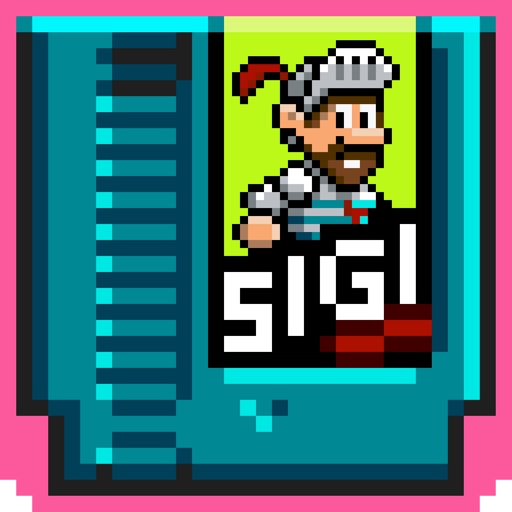 Sigi (NES Retro Platformer) by replay