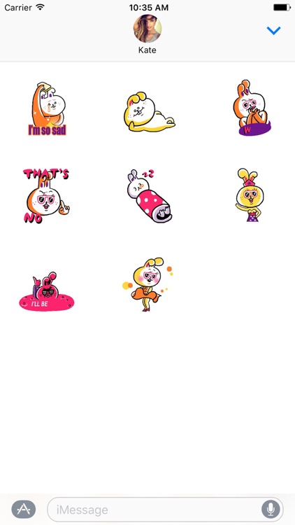 The Hilarious Rabbit - Animated Stickers by Hiep Nguyen Van