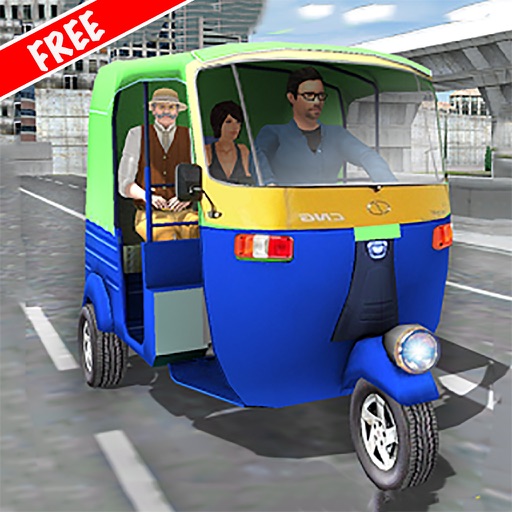 PK Auto Rickshaw Driver Legend by Muhammad Bilal