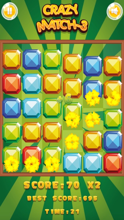 Crazy Match 3 Adventure by nitin chauhan