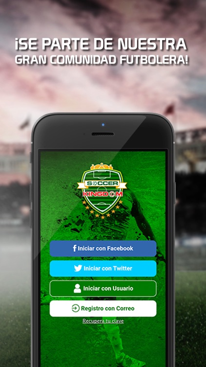 Soccer Kingdom by Christian Castellanos