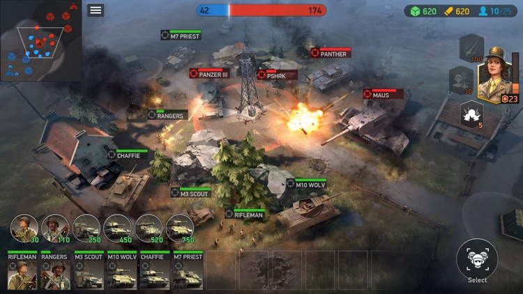 World War Armies: WW2 PvP RTS by Hypemasters, Inc.