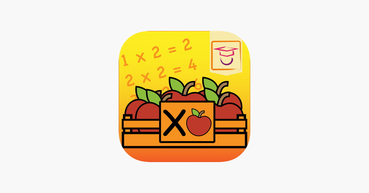 ‎Multiplication Tables & Apples im App Store
