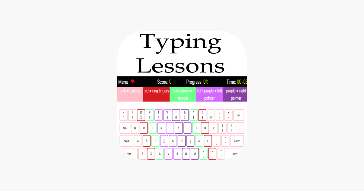 ‎Best Typing Lessons and Test on the App Store
