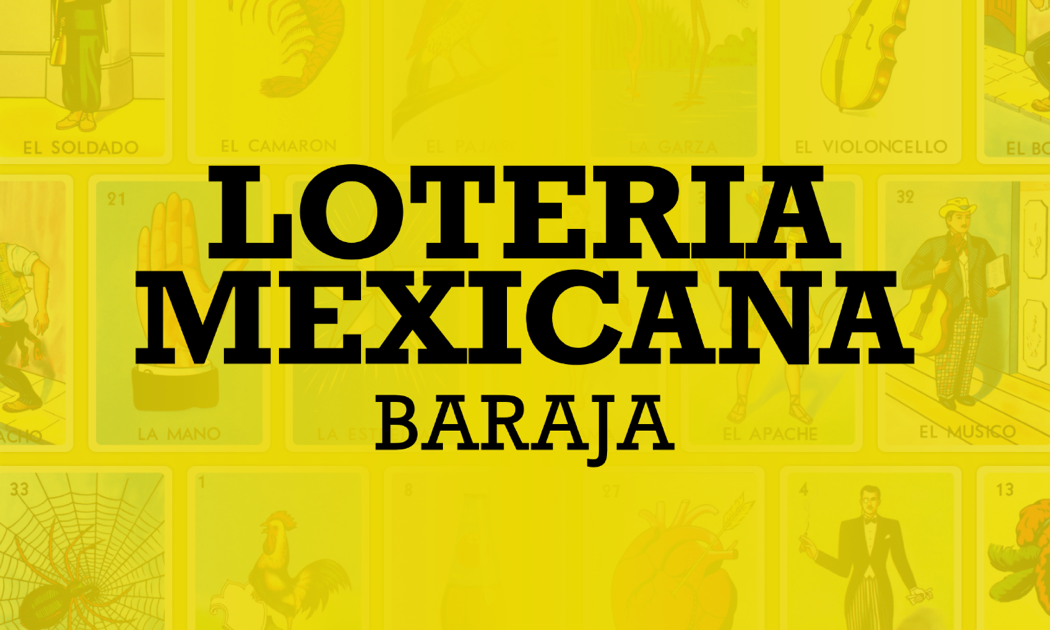 ‎Loteria Mexicana TV - Baraja on the App Store