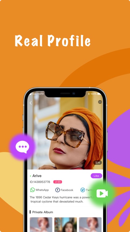 Best: Live Video Chat App by yufeng pan