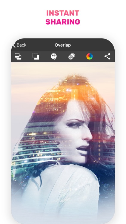 Fotos Overlapping-PhotoCollage by Jyoti Yadav