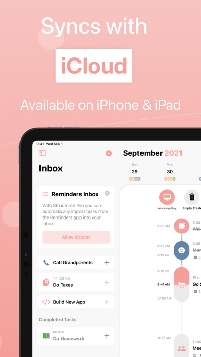 Structured Daily Planner Indie Apps Catalog