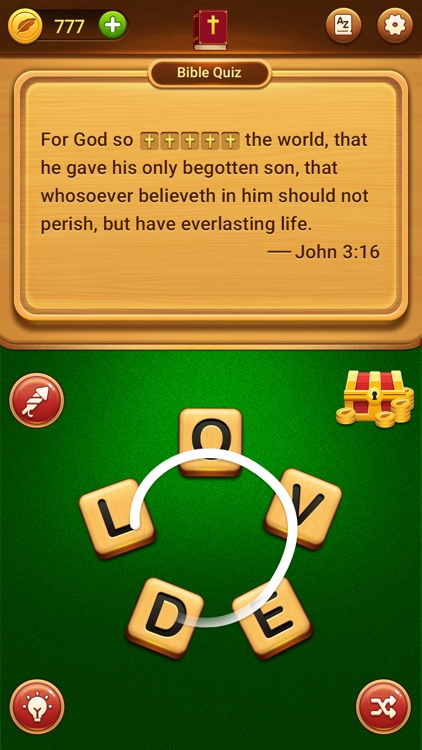 Bible Word Puzzle - Word Games by iDailybread Co., Limited