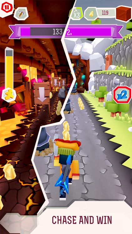 Chase Craft －Epic Running Game by UIL Media