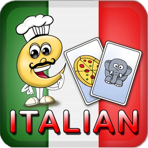 Italian Baby Flash Cards by eFlashApps, LLC