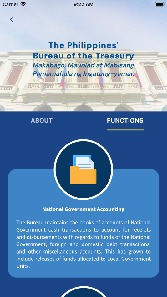 Bureau of the Treasury BTr PH de Bureau of the Treasury, Republic of ...