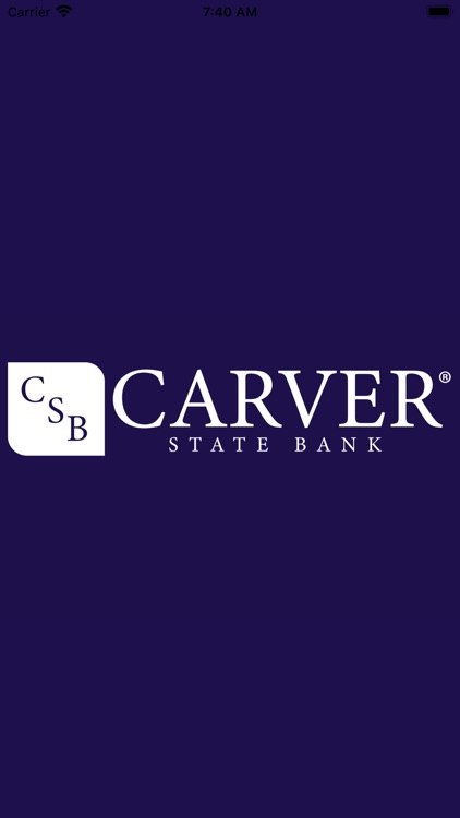 Carver State Bank Mobile App by Carver State Bank