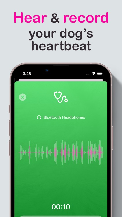 Snoopy Dog Heartbeat - CHF App by Fat Cigar Productions Ltd