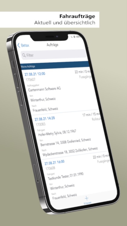 djooze Pro | Dispo App Schweiz by Gartenmann Software AG