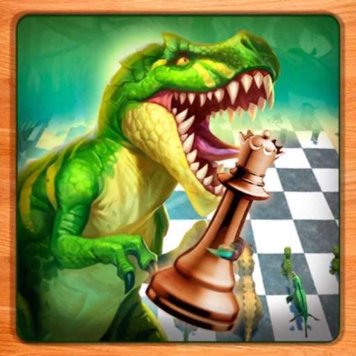 Dino Battle Chess by Hugh VAN DEN BOSCH
