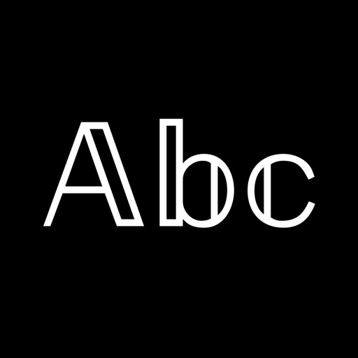 Keyboard Fonts For Writing App Voor IPhone IPad En IPod Touch