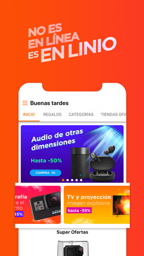 Linio - Compra en línea for iPhone - APP DOWNLOAD