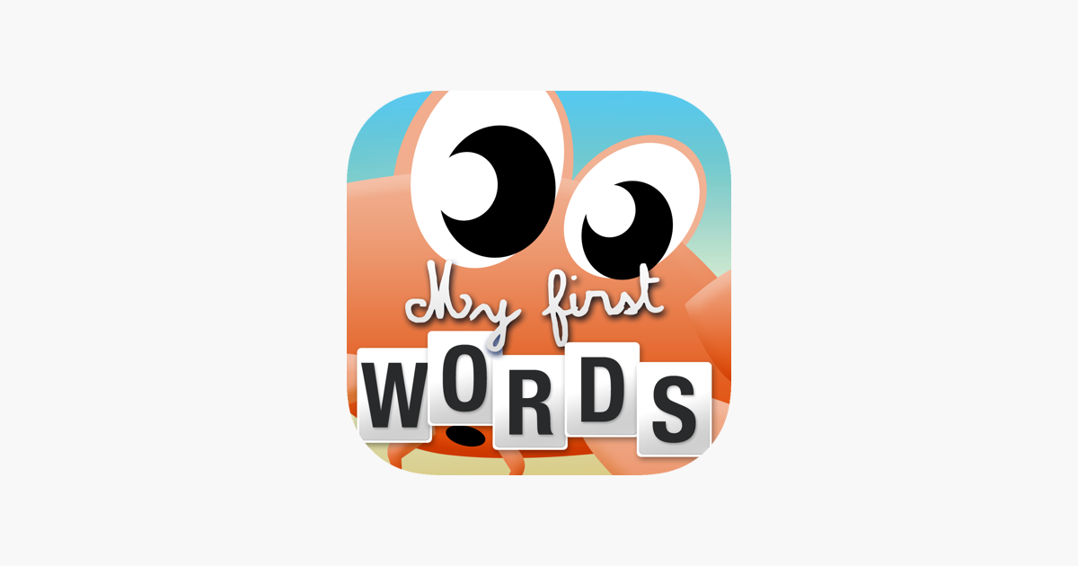 ‎My First Words (English) on the App Store