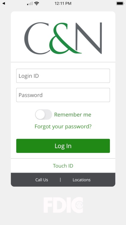 C&N Mobile Banking App by Citizens & Northern Bank