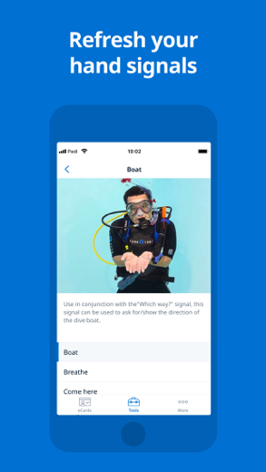 PADI for iPhone - APP DOWNLOAD