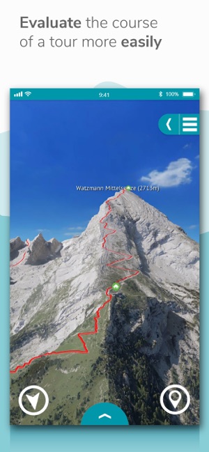 ‎RealityMaps: 3D map Alps on the App Store