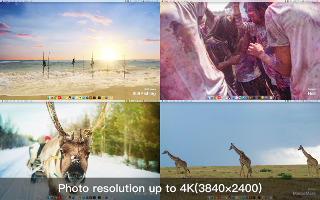 ‎Worldpaper - daily wallpapers on the Mac App Store