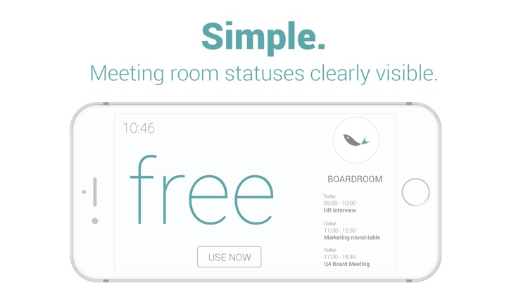 Fishbowl Meeting Room Display by Strix Technology (Pty) Ltd