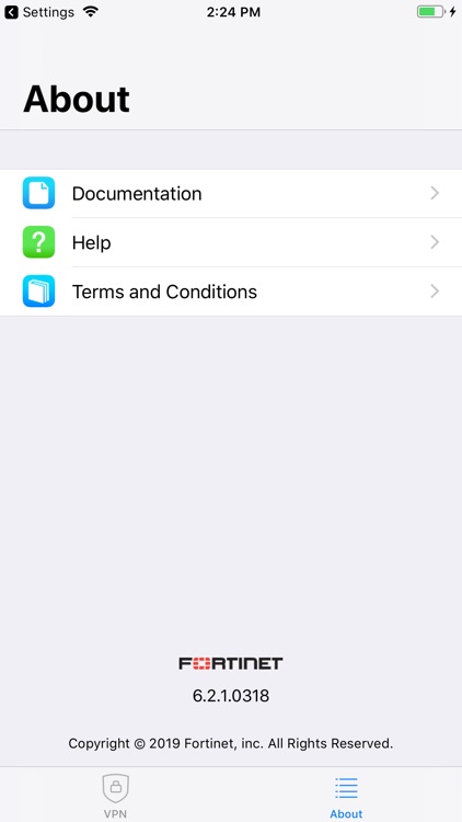 FortiClient VPN by Fortinet