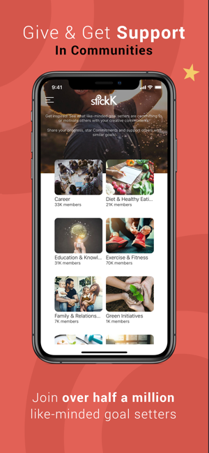 ‎stickK: Goals & Accountability en App Store