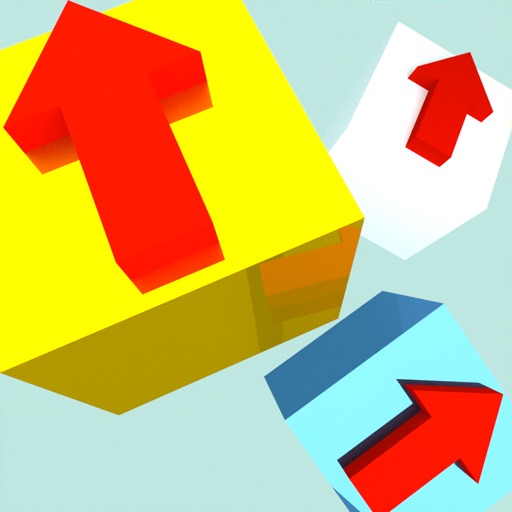 The Arrow Cubes by Haruki Shimoda