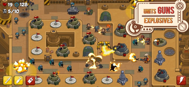 Steampunk Defense on AppGamer.com