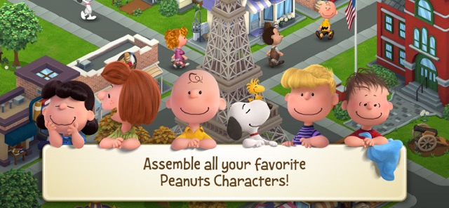 Peanuts: Snoopy Town Tale on AppGamer.com